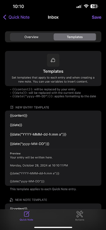 Widgets for Obsidian – iOS App - Share & showcase - Obsidian Forum