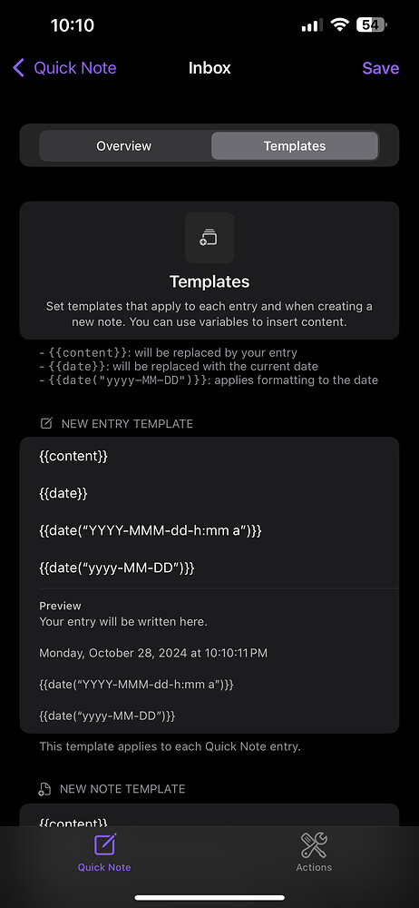 Widgets for Obsidian – iOS App - Share & showcase - Obsidian Forum