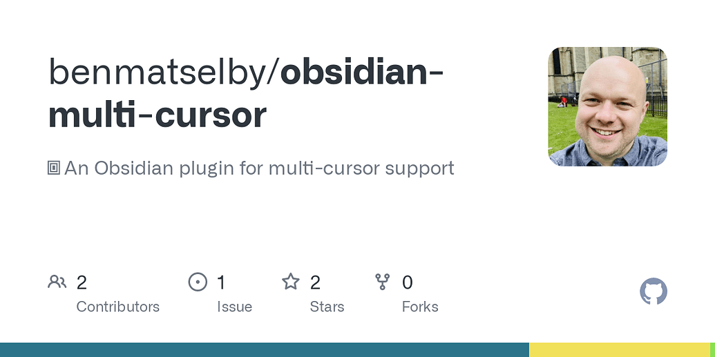 Ability to add multi-cursor with keyboard - Feature archive - Obsidian Forum