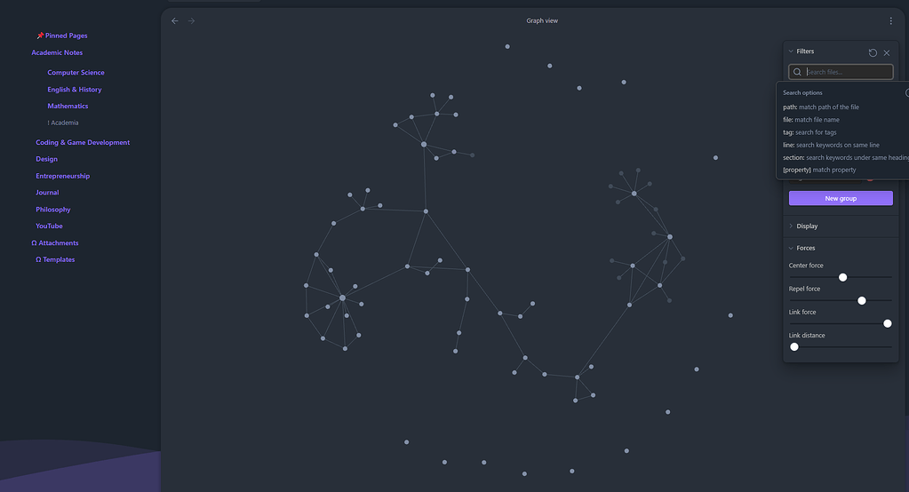 Graph view won't stop shifting around - Help - Obsidian Forum