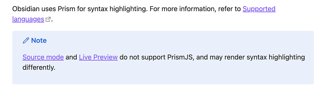 Inconsistent syntax highlighting for C# - Bug graveyard - Obsidian Forum