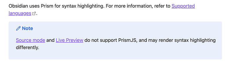 Inconsistent syntax highlighting for C# - Bug graveyard - Obsidian Forum Inconsistent syntax highlighting for C# - Bug graveyard - Obsidian Forum