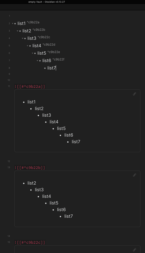 Embed Blockquote Does Not Render List Item Properly When List Item Has A Depth 4 Bug 