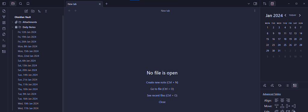 Issue with Obsidian Calendar Plugin: Daily Notes Not Opening & Missing ...