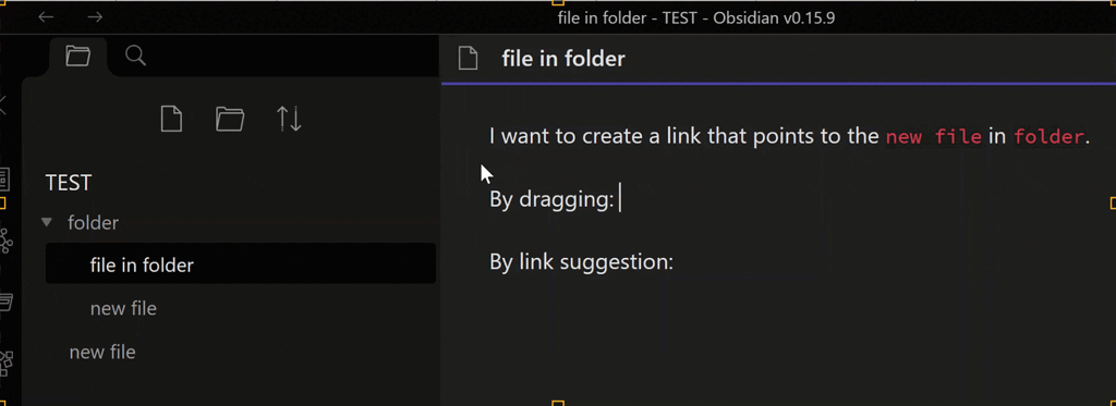 Relative Path Link Points To A Wrong File With Same File Name Bug Reports Obsidian Forum