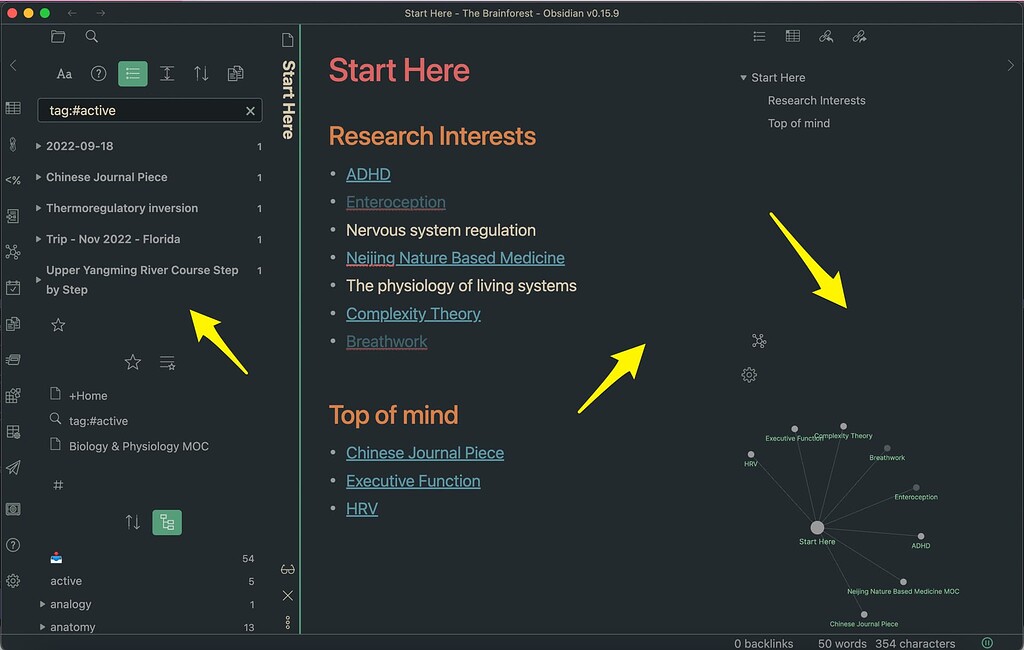 How to add a line between sections of the window? - Help - Obsidian Forum