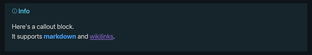 Callouts lost of the vertical line and the enhaced color on the title ...