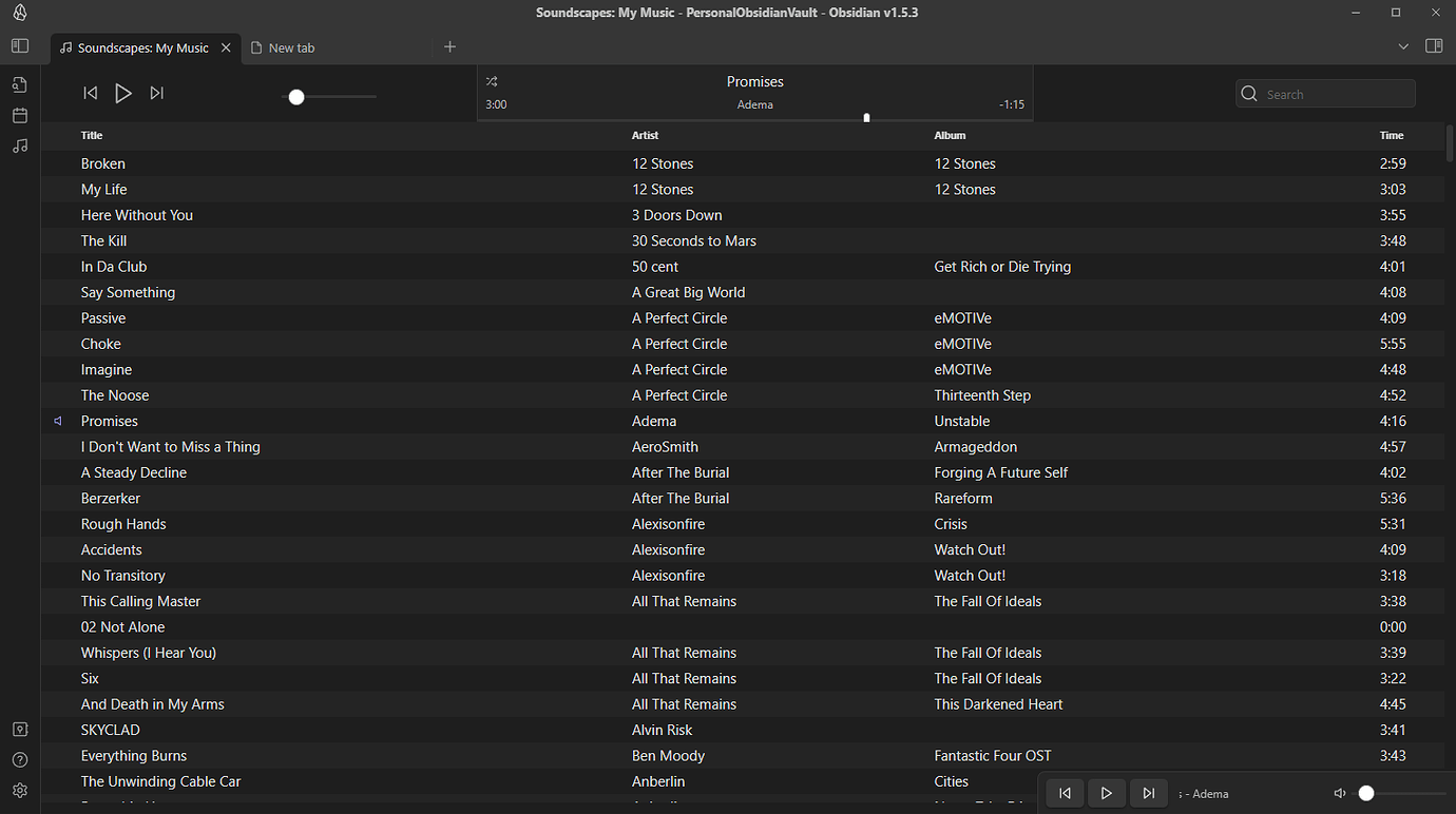 New Plugin: Obsidian Soundscapes - Share & showcase - Obsidian Forum