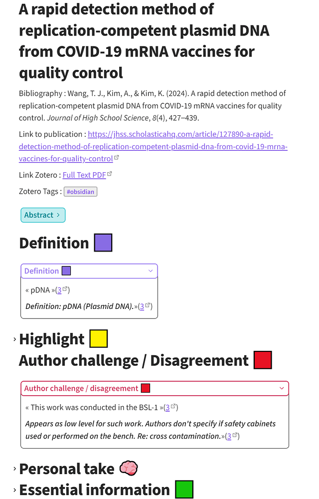 My Zotero annotation template that works - #46 by Daithi - Share ...