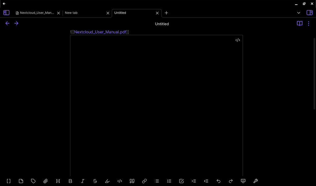 PDF not working on mobile client Chromebook - Bug graveyard - Obsidian Forum
