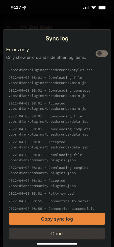 Obsidian Sync not syncing plugins etc? - Help - Obsidian Forum Obsidian Sync not syncing plugins etc? - Help - Obsidian Forum