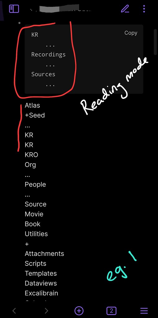 Many Formatting Errors on Android - Bug graveyard - Obsidian Forum