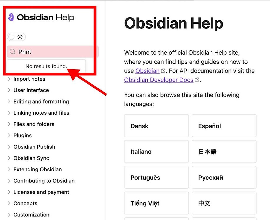 Add printing capability (Electron has the API) - Feature requests - Obsidian Forum