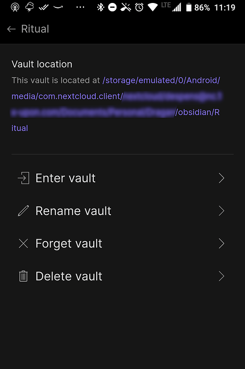 [Bug] "File does not exist" when picking an existing vault - Bug graveyard - Obsidian Forum