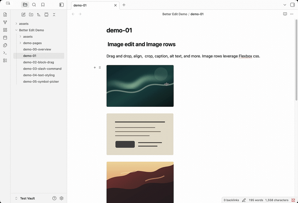 Better Edit — a multi-feature editing toolbox for Obsidian: rich image ...