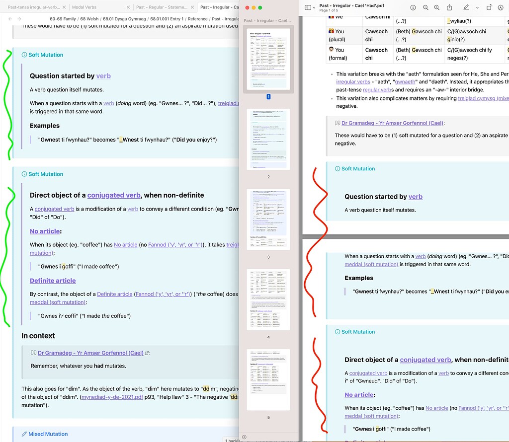 Transclusion left border in callout not printed in PDF - Bug reports ...