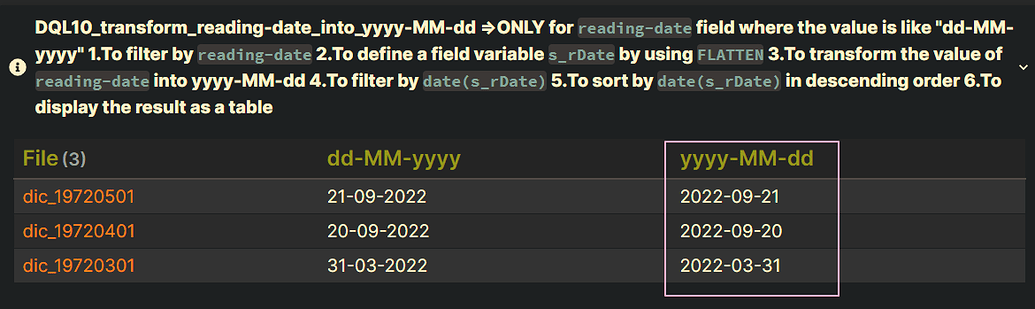 Sorting files by date "dd-MM-yyyy" (dataview) - Help - Obsidian Forum