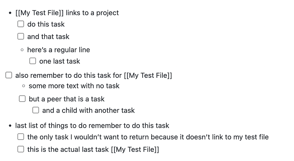 Any way to retrieve only tasks that contain a specific file with Dataview? - Help - Obsidian Forum