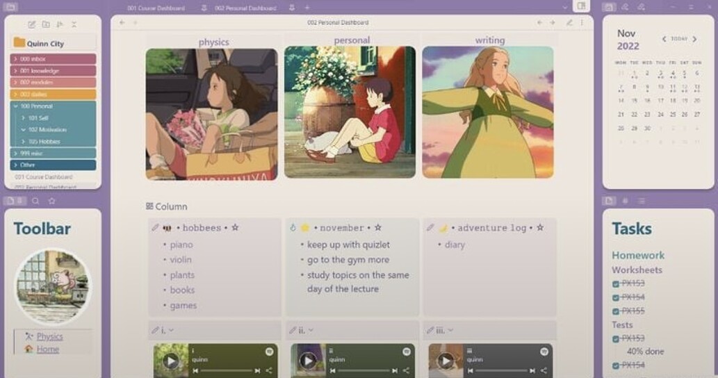 Obsidian Theme - Custom CSS & Theme Design - Obsidian Forum