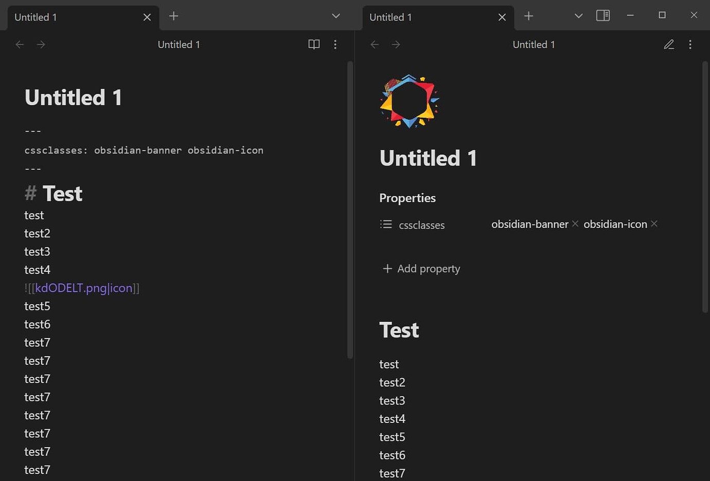 Banner Images + Icons (Experimental) & More Image Options (CSS Snippet) - Share & showcase ...