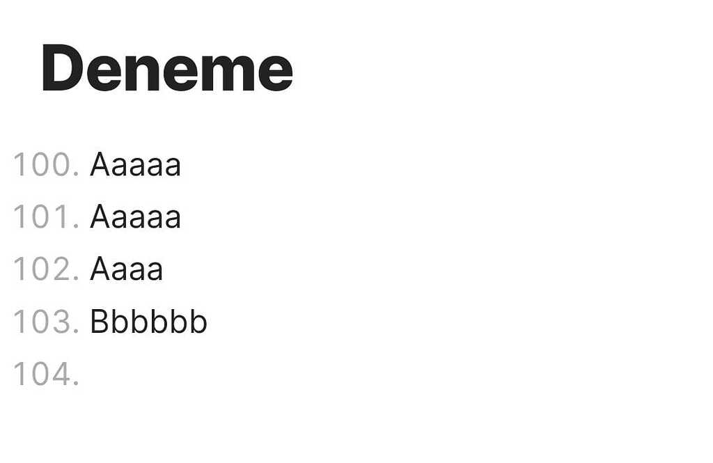 Numbered List Design Problem - Bug reports - Obsidian Forum