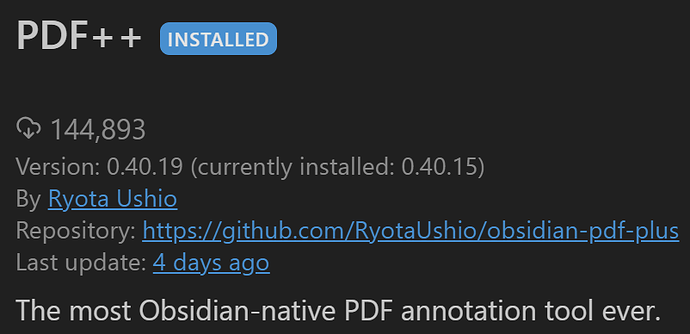 Highlighting / annotation of PDFs as a core feature of Obsidian (annotate) - #93 by FiatMihi ...