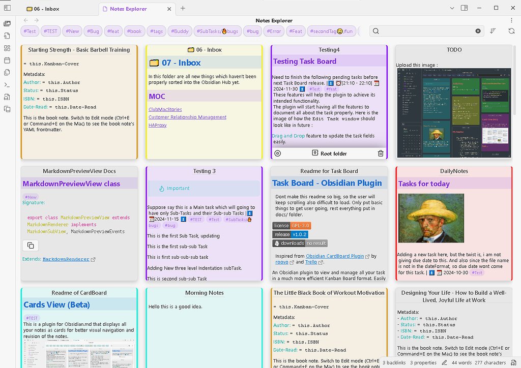 Notes Explorer : Explore your notes in masonry and grid view - Share ...