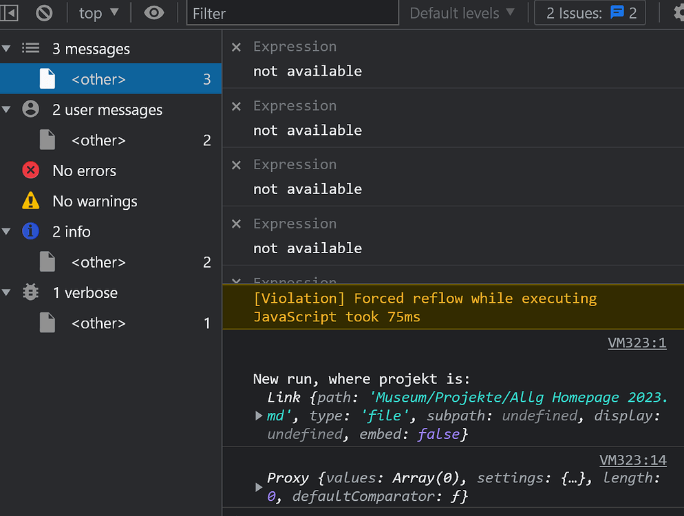 Limit the output of metadata menu - Help - Obsidian Forum