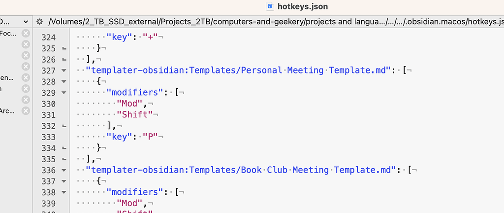 Where are my hotkeys stored? - Help - Obsidian Forum