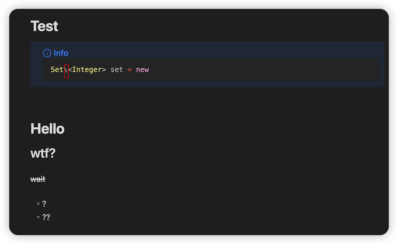 Issues In Using Callout With Code Blocks Bug Graveyard Obsidian Forum
