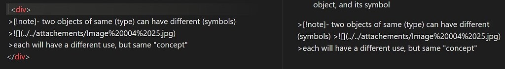 Using callout in HTML block won't render it - Help - Obsidian Forum