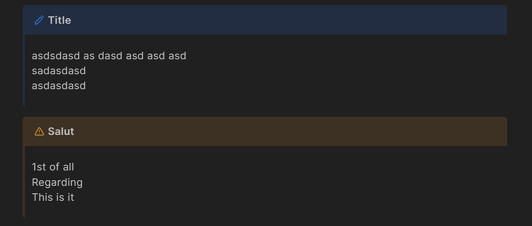 Colored text in callouts blocks - Help - Obsidian Forum