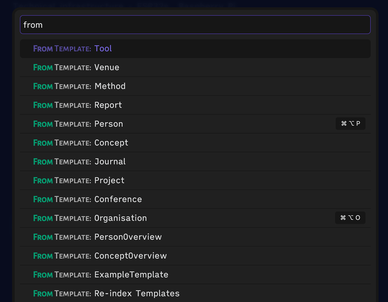 Plugin: Create Notes from Templates - Share & showcase - Obsidian Forum
