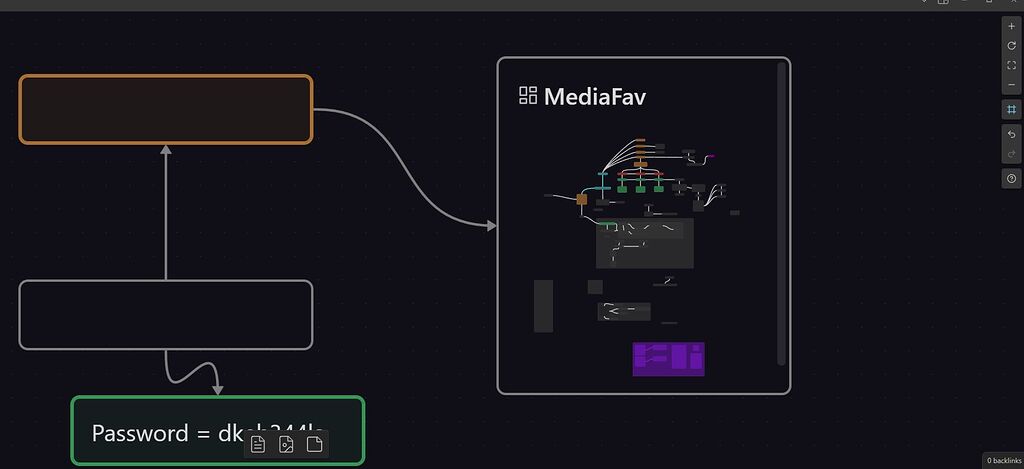 Canvas: Option to Relocate Buttons & Use Slider for zoom - Feature requests - Obsidian Forum