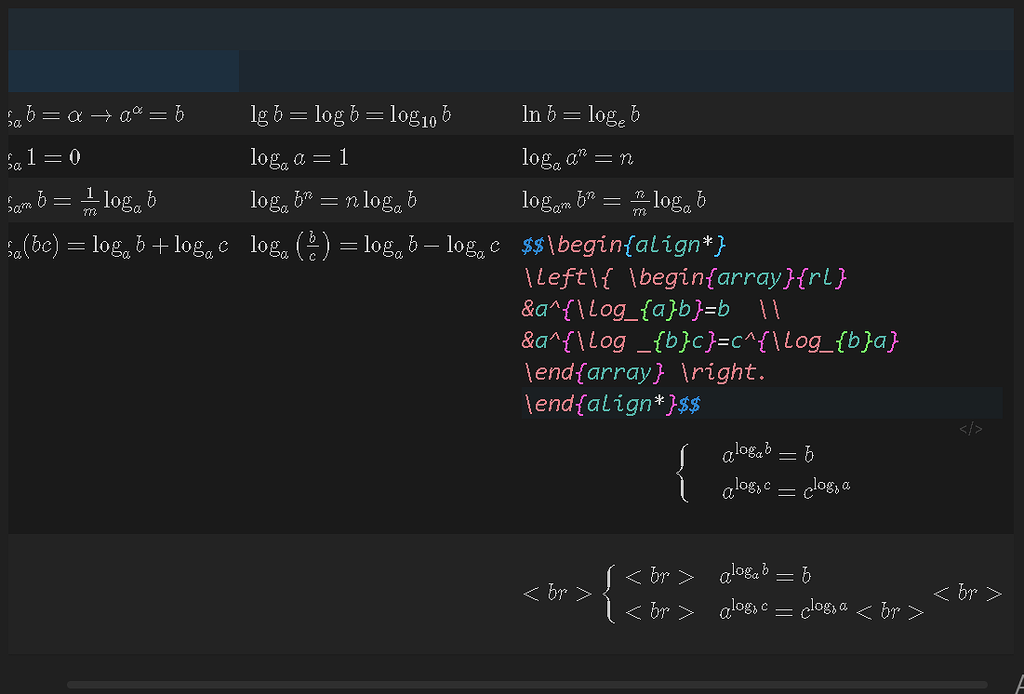 Soft line breaks ` ` break math in tables - Bug graveyard - Obsidian Forum