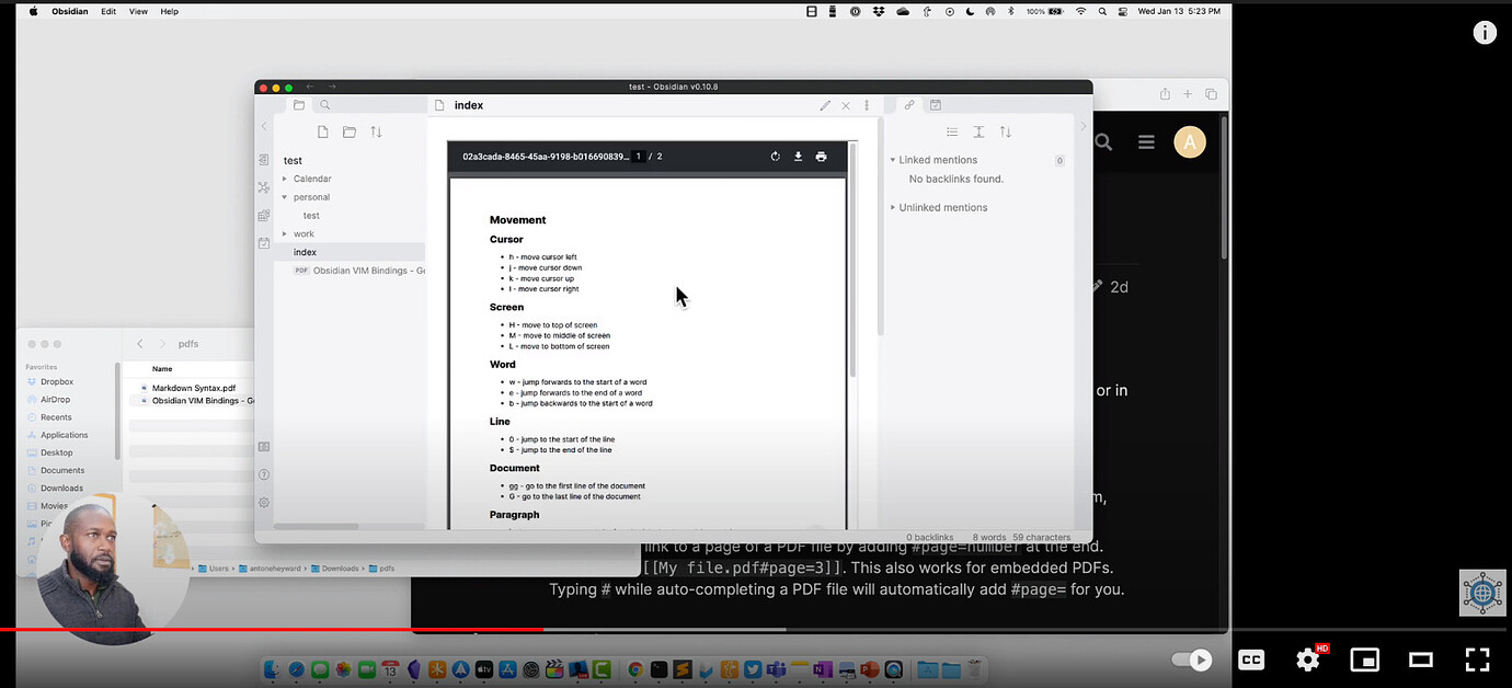 Native PDF reader doesn't render PDF files - Bug graveyard - Obsidian Forum