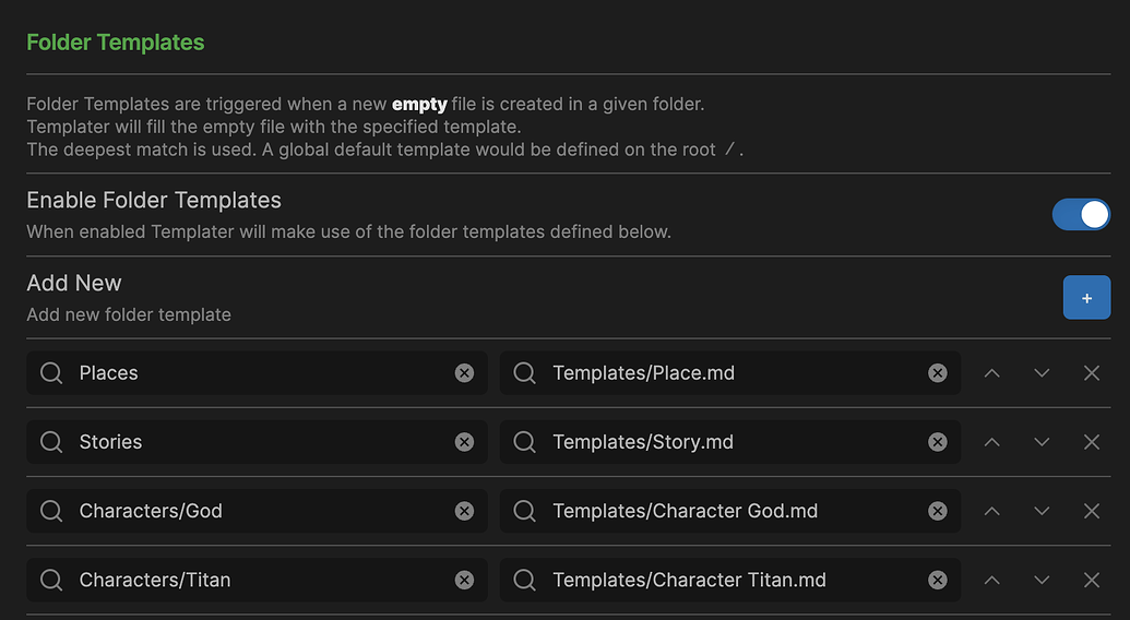 Auto Template Based on Folder - Help - Obsidian Forum