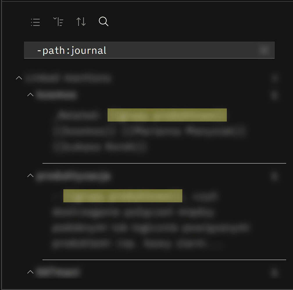 Button To Hide Daily Notes In Backlinks Pane Feature Archive 