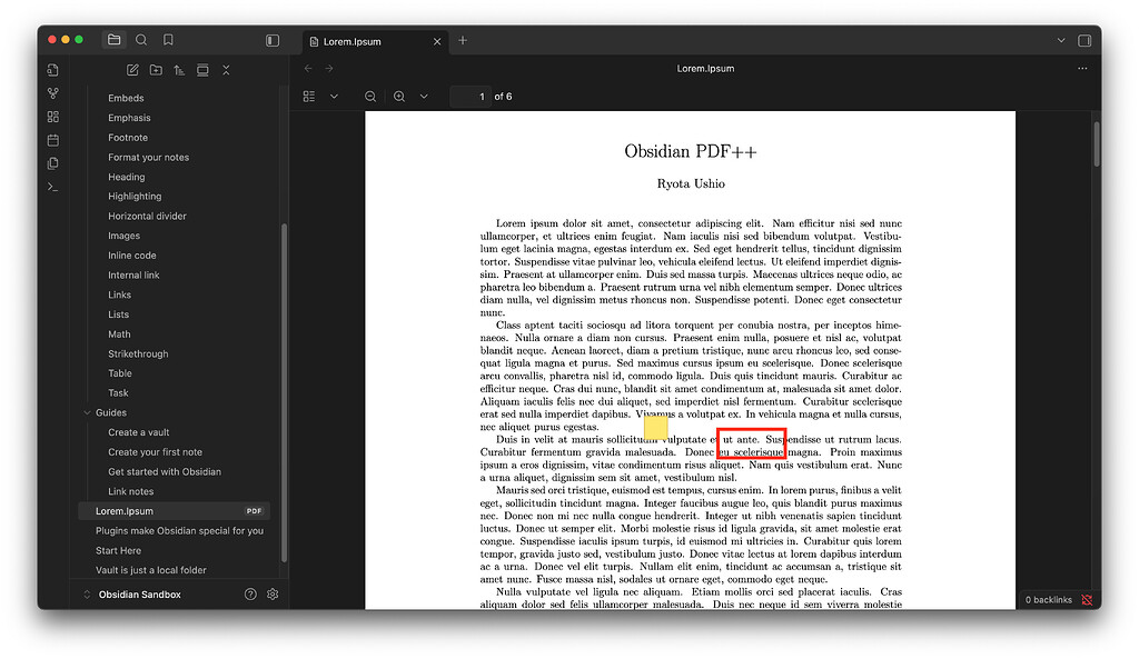 1.9.3/1.9.4: Clicking outside a PDF annotation still opens its popup - Bug reports - Obsidian Forum