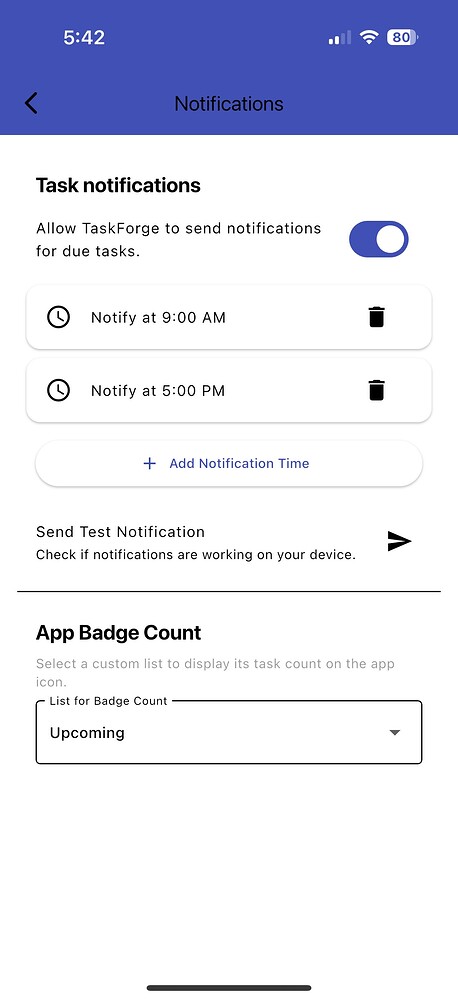 TaskForge: The Native Task Manager for Obsidian Users - Share & showcase - Obsidian Forum
