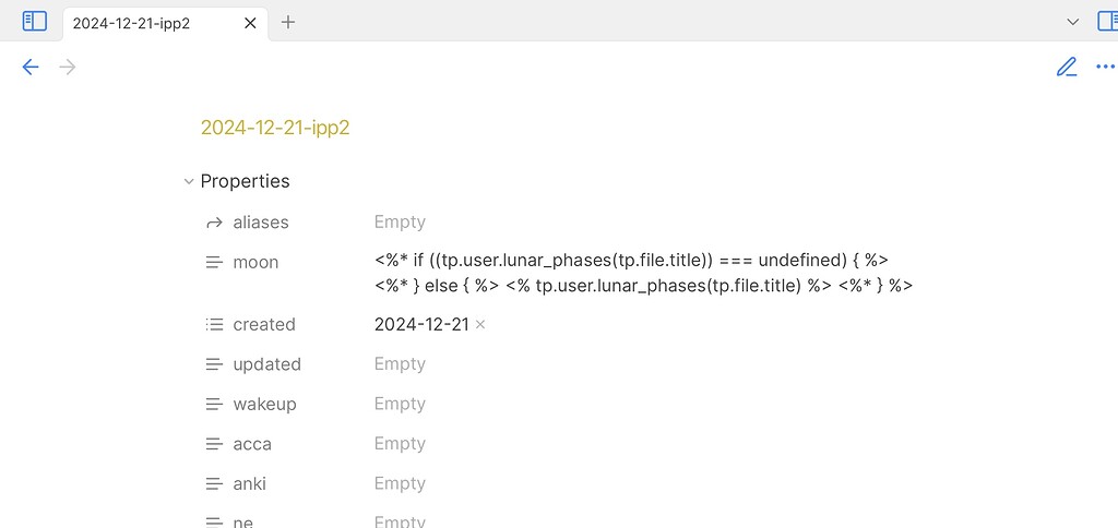 Hide and show file Properties heading - Help - Obsidian Forum