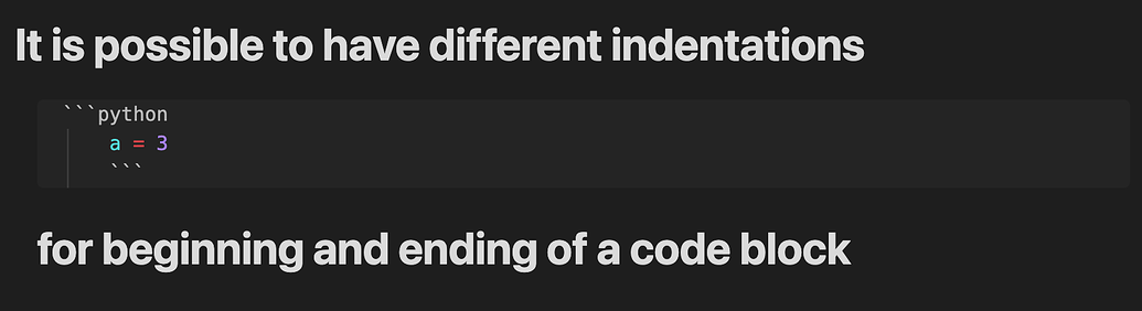 Code blocks can break file heading detection - Bug graveyard - Obsidian ...