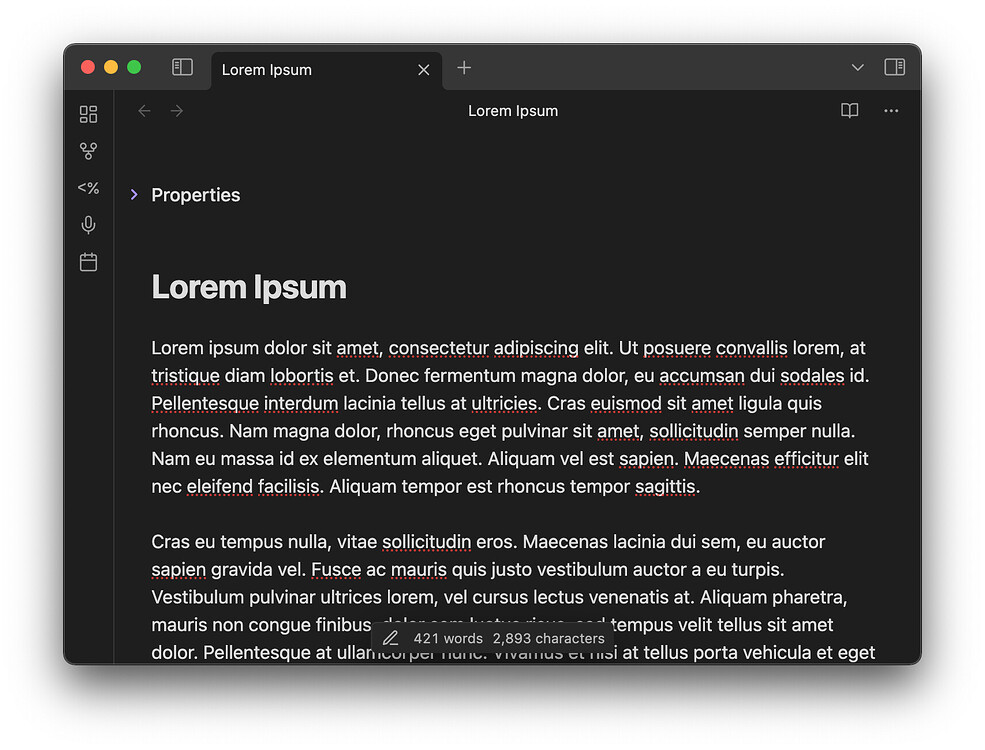 Minimal Floating Centered Status Bar - Custom CSS & Theme Design - Obsidian Forum