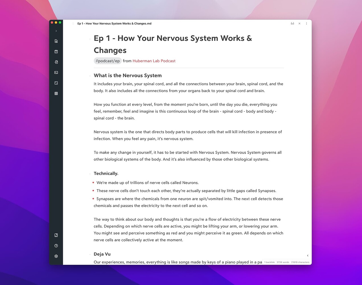 Updated Obsidian UI with Breathing Space and Cleanliness - Share & showcase - Obsidian Forum