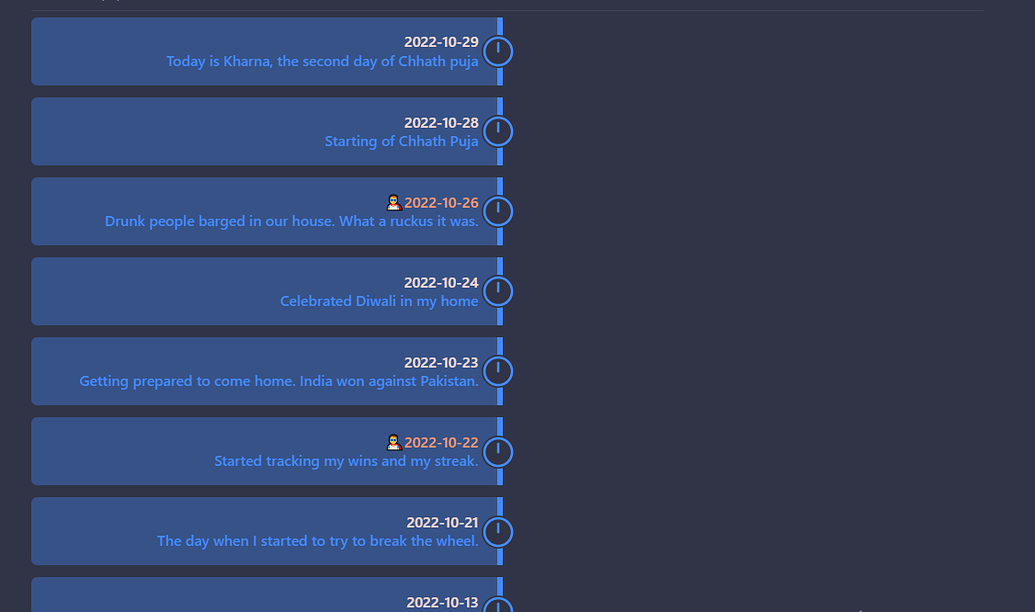 Make A Timeline - Help - Obsidian Forum