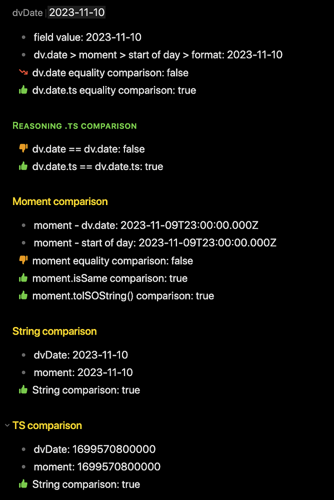 Moment Js Date Issue For Specific Formats W Dashes Help Obsidian