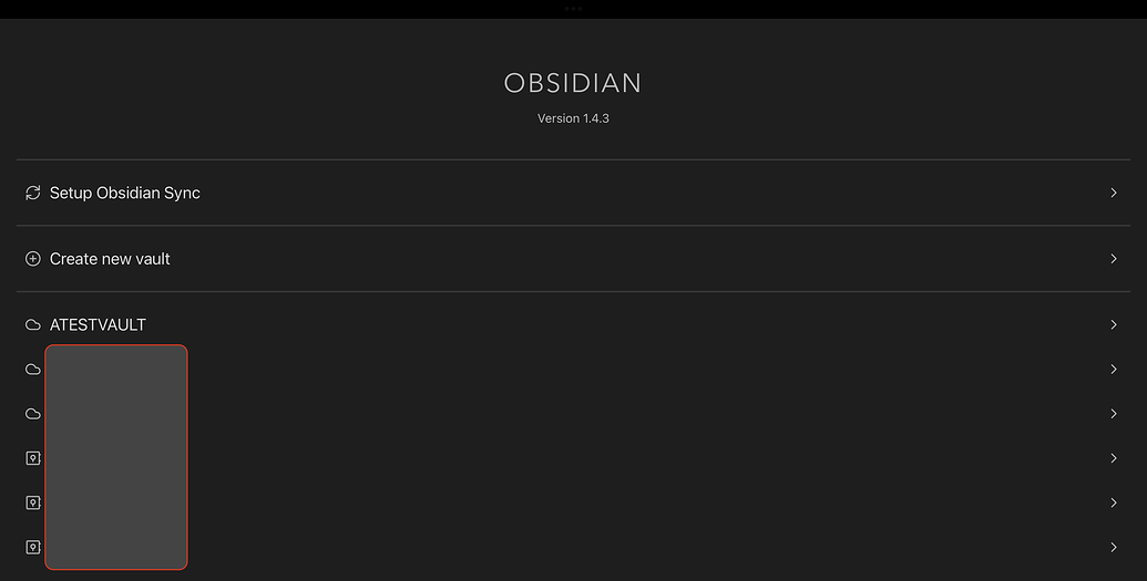 Syncing with ICloud - Help - Obsidian Forum