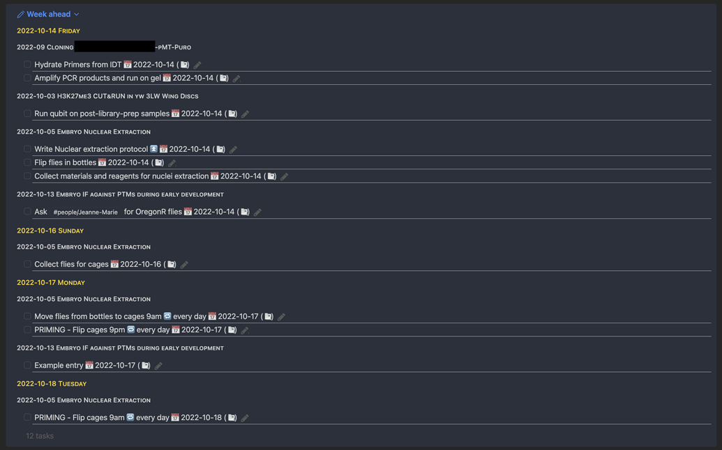 Laboratory Notebook & Integrated Task Management System for Bench ...