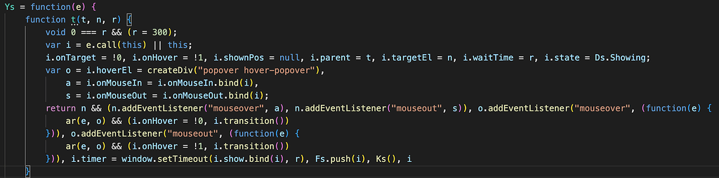 Change behaviour of popover (hover preview) in Obsidian Publish - Help ...