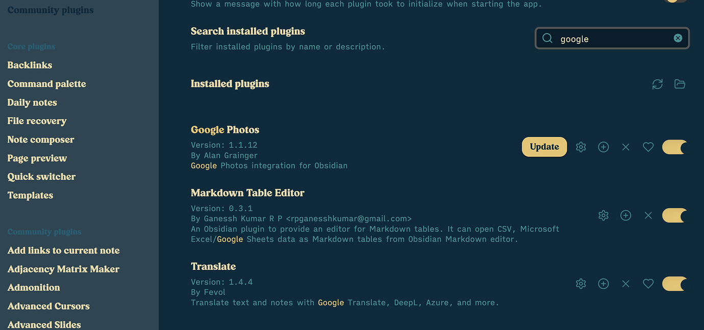 Make it easier to update several plugins at once with 3-part solution ...